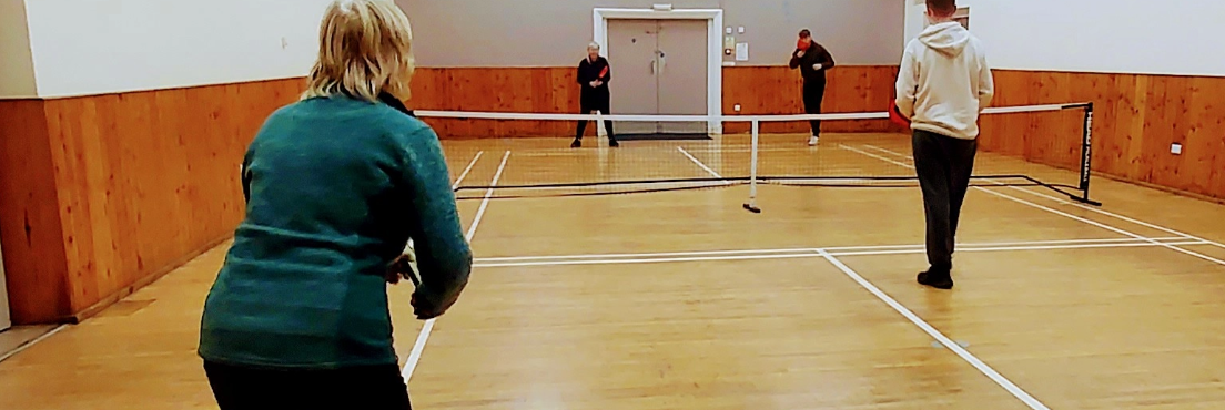 The Wiffle between Young and Old. Pickleball, the craze across the ages ...